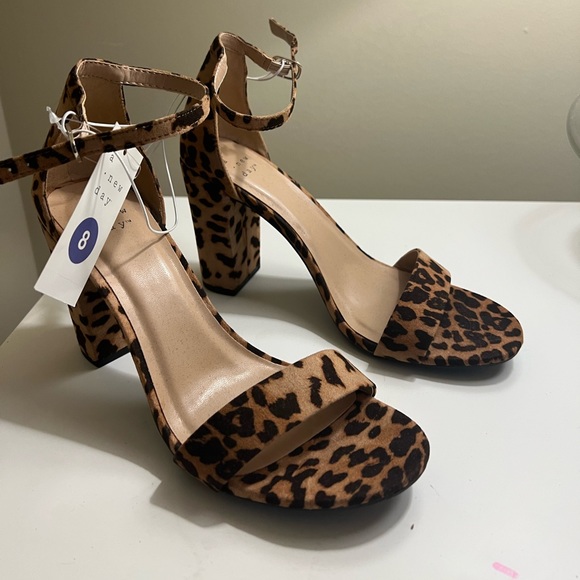 Target | Shoes | Target Leopard Heels | Poshmark